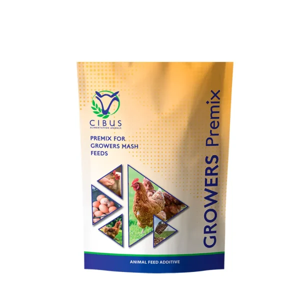 Growers Premix - Vetcare Africa