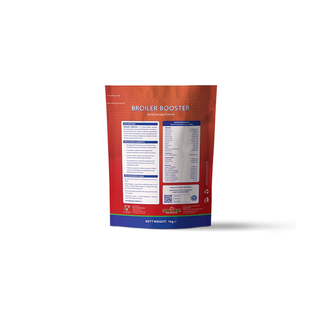 Broiler Booster - Vetcare Africa