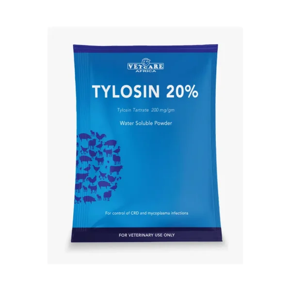 Tylosin 20% - Vetcare Africa